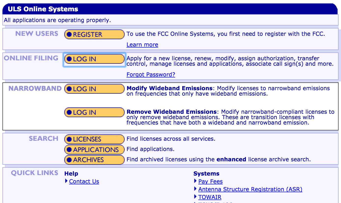 Renewing or updating your license online — free! | HamStudy.org Blog